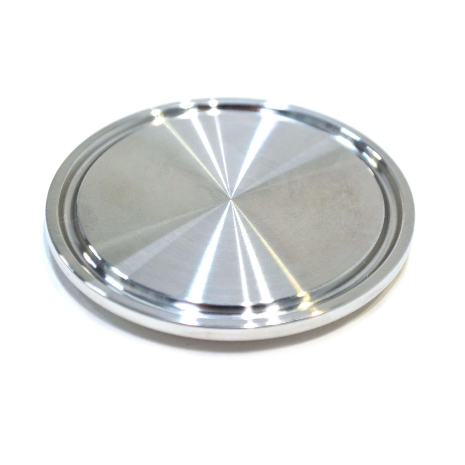 2.5" Tri Clamp Blank