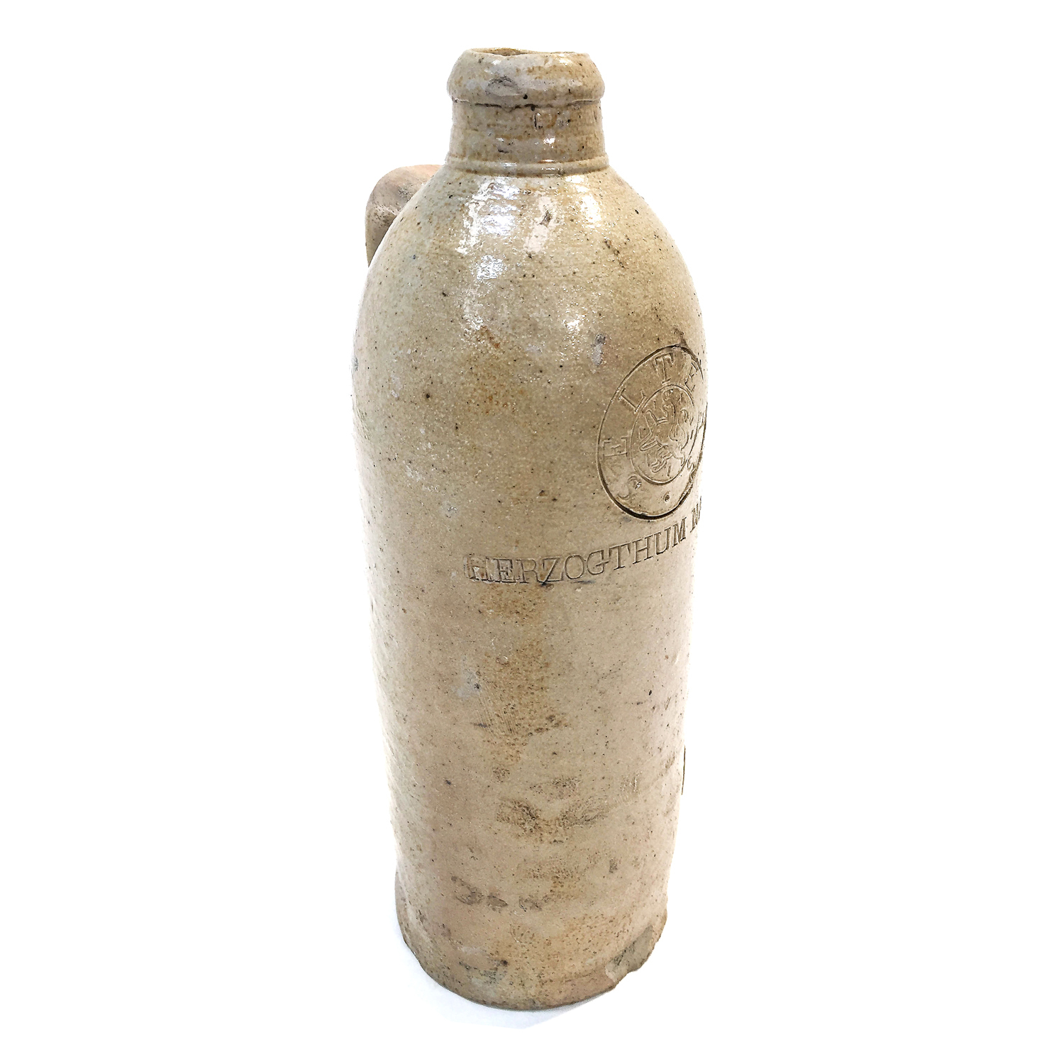 Rare Antique Selters Herzogthum Nassau German mineral water Bottle from ...