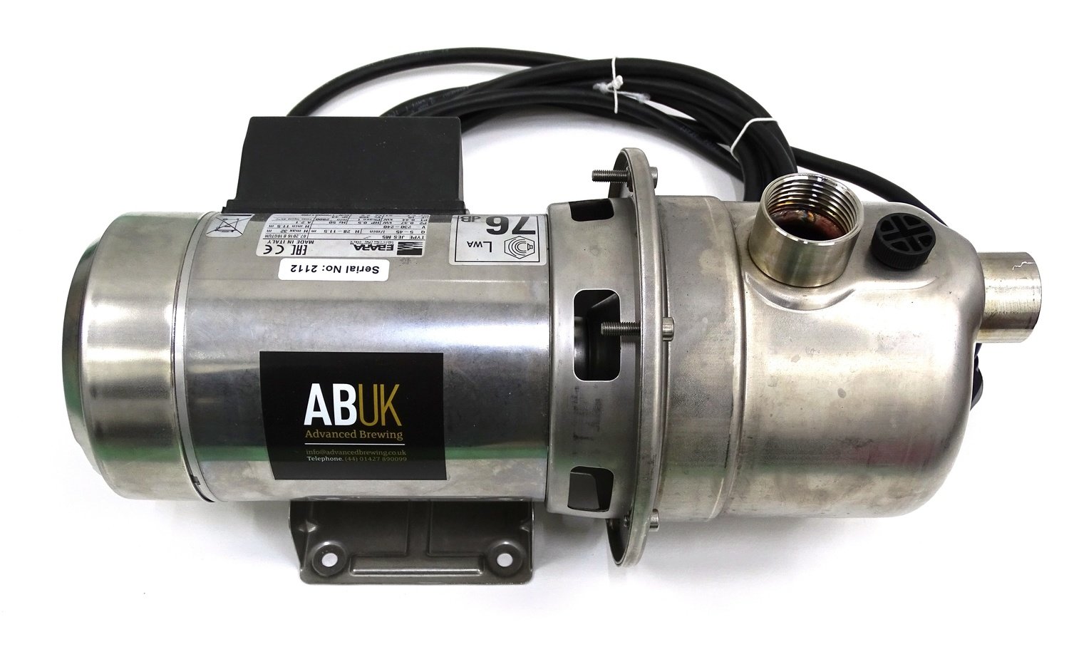 EBARA Pump Type JES M5