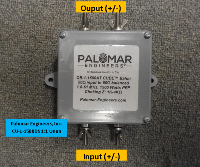 Ladder Line Fed Antennas | SUPER CHOKER™ - Palomar Engineers®