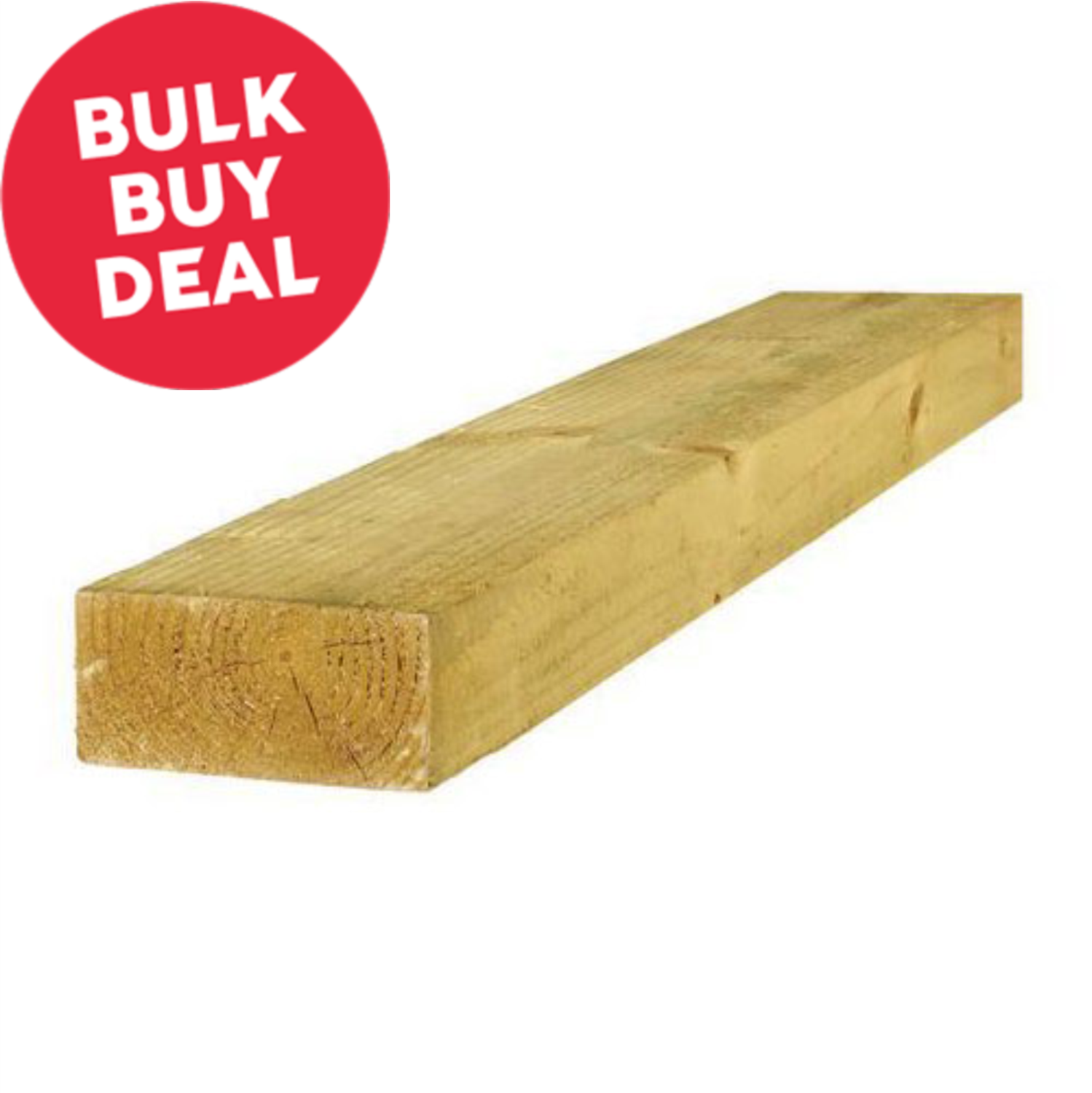 47mm x 225mm Treated Timber Long Length C16/C24 (9x2)