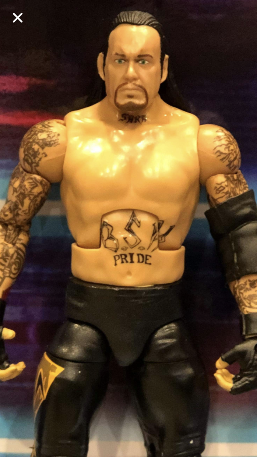 Undertaker Wwe Tattoos