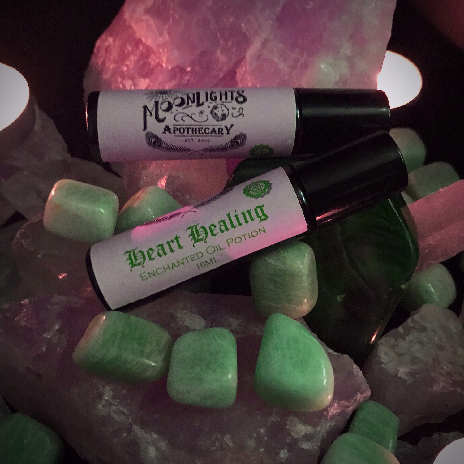 Healing Heart Enchanted Oil Potion