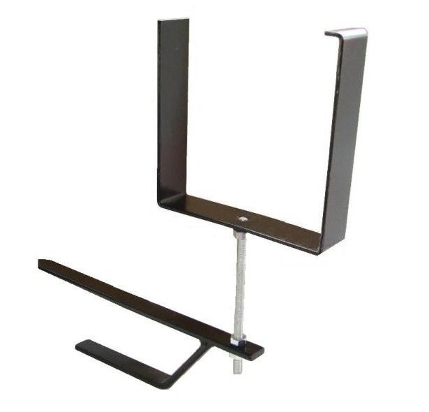 Traditional Box Gutter - Rise And Fall Bracket