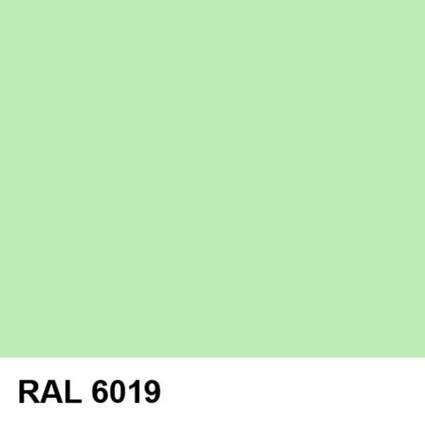 RAL 6019 Pastel Green RAL 6019 Pastel Green