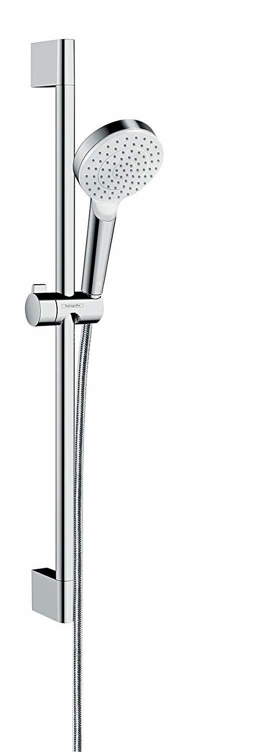 Barre De Douche Hansgrohe Avec Douchette à Main Crometta Ecosmart Et