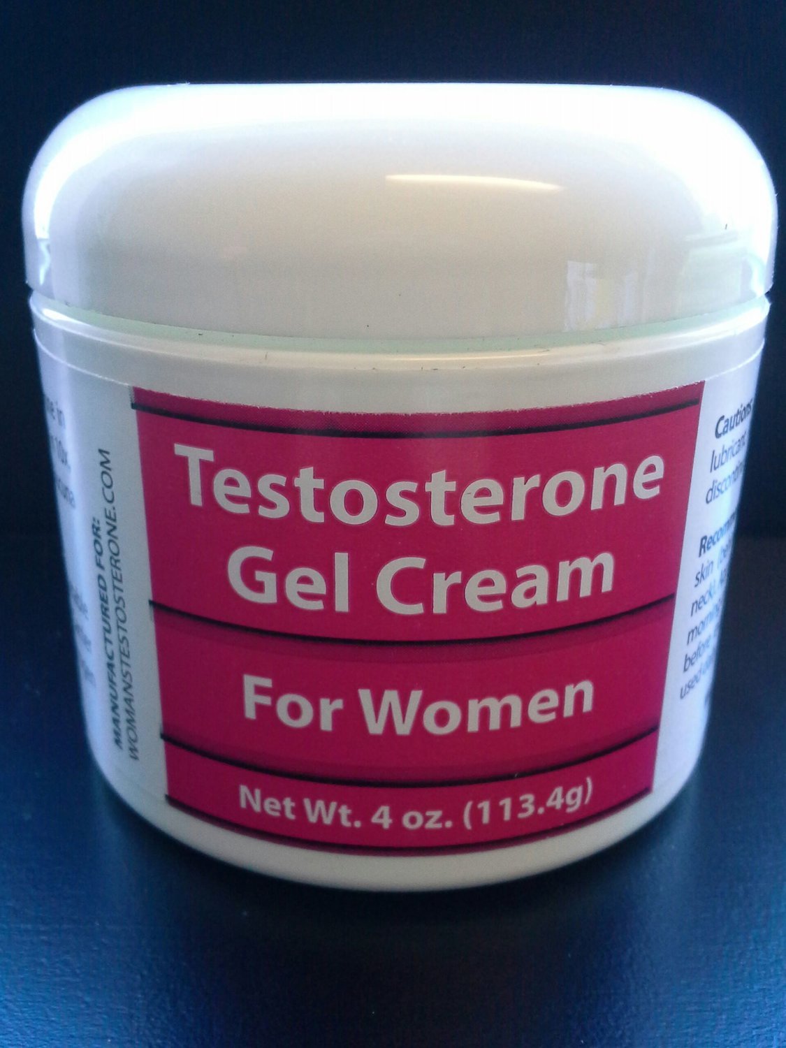 Womans Testosterone Gel Cream