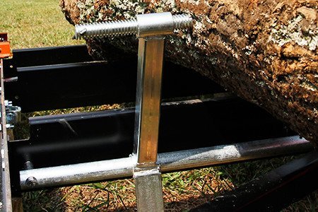 Sawmill Log Clamp for M100 Sawmill & M280 Sawmill