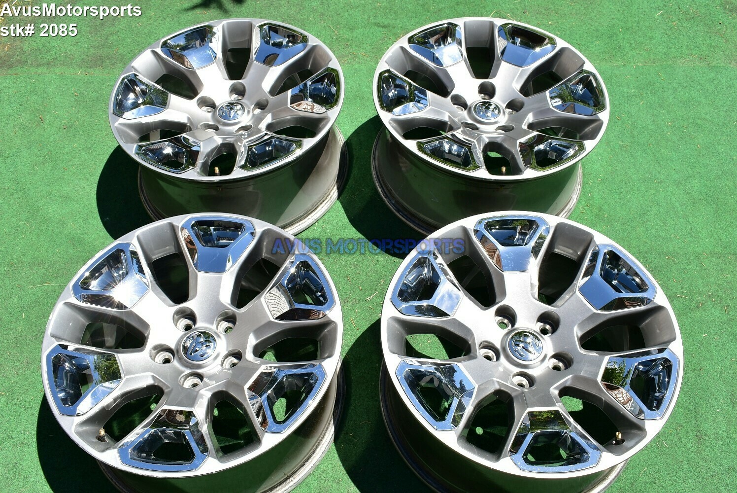 20" Dodge Ram 1500 LIMITED OEM Factory Wheels 2017 2016 2015 Classic