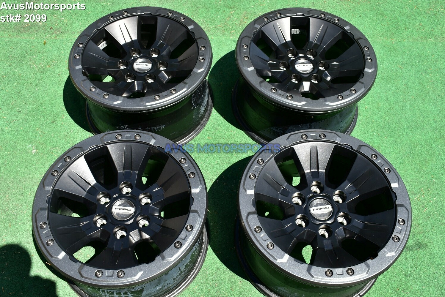 17" Ford F150 SVT Raptor OEM Factory Bead lock Wheel 2017 2018 2019 ...