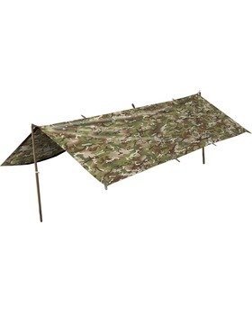 British Army New Genuine MTP Military Basha/Tent/Tarp