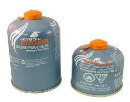 Camping Cooker JETBOIL JETPOWER Isobutane / Propane Fuel Gas Mix