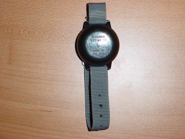 British Army Genuine Issue Personal Dosimeter
