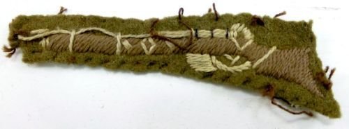 British Army 4 WW2 Cloth Rifles Marksman Badge WW11