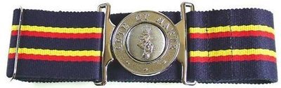 Regimental Belts and Headwear