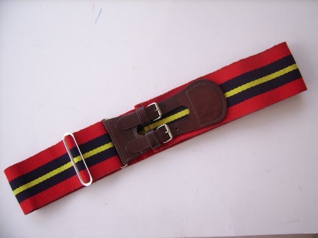 Genuine Stable Belts - Royal Canadian Artillery