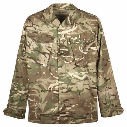 British Army Genuine MTP CS95 Barrack Dress Shirt - Grade 1