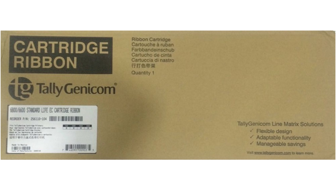 Tally Genicom 6600, 6800 Ribbon, 9k, Rs.2072 – LT Online Store