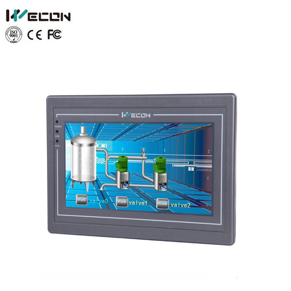 New Design HMI Screen (7"/10") on new platform with Ethernet, Free ...