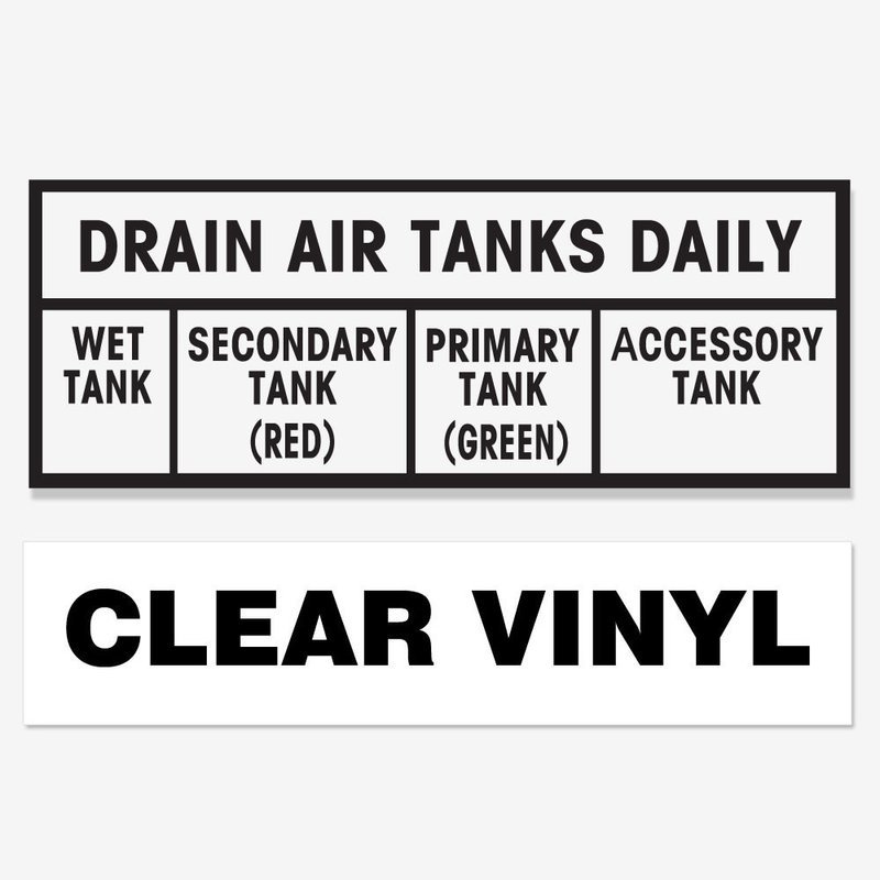 SAFETY Decals | School Bus Decal Store - Yellow Bus Decals