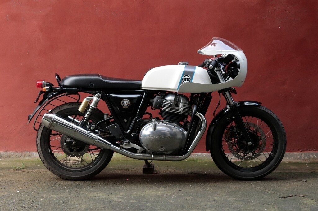 Royal Enfield Gt650 Fairing