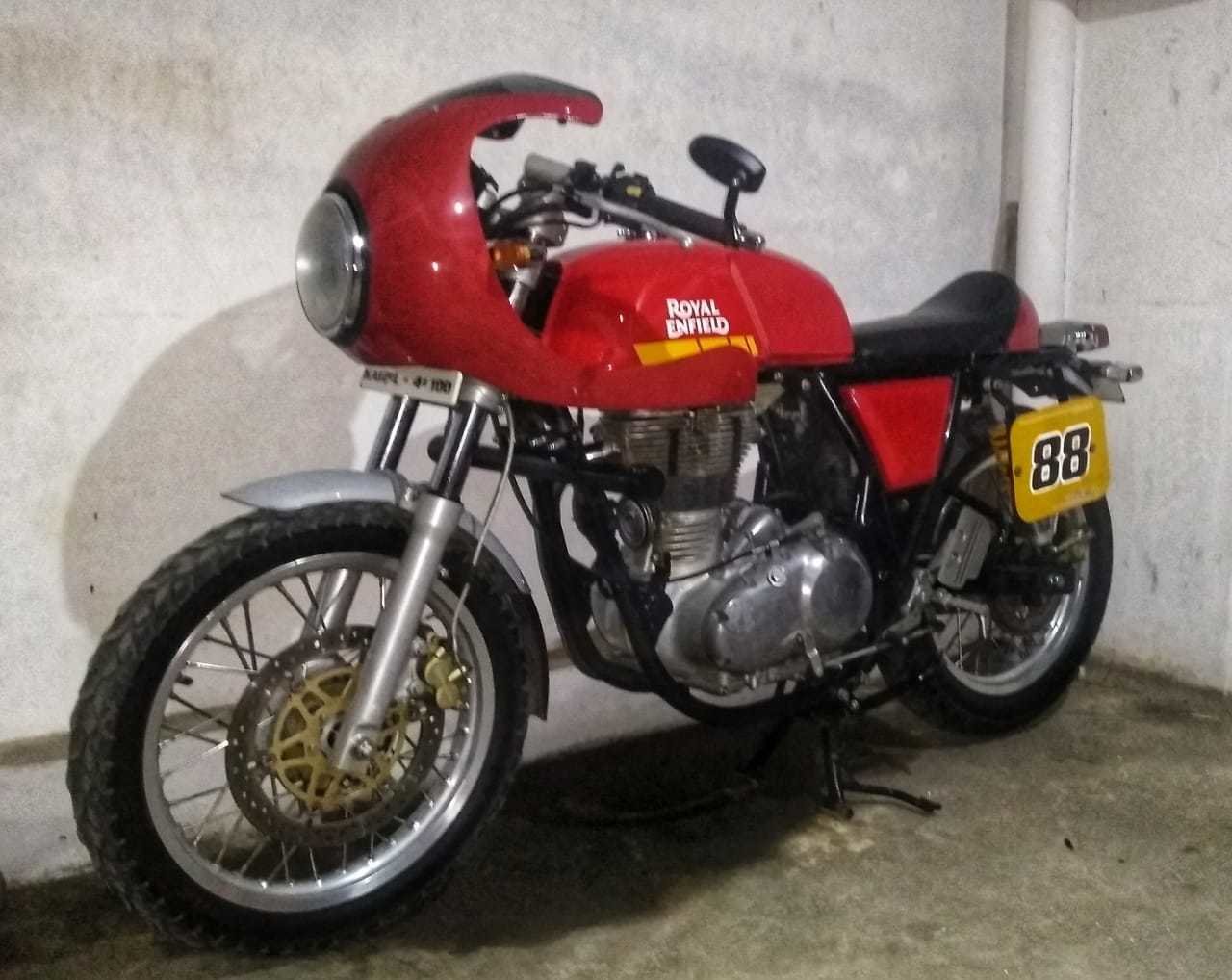 Royal Enfield Continental GT 535 Fairing