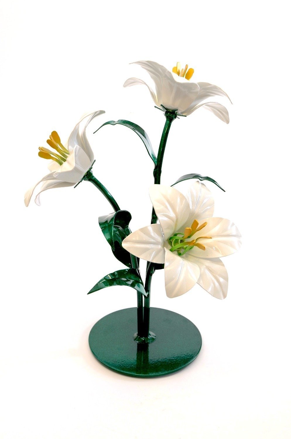 Triple Lily Arrangement