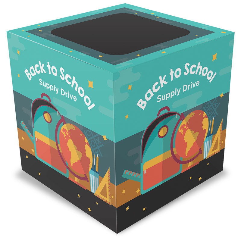 School Supply Drive Signs! | Church Sign Shop