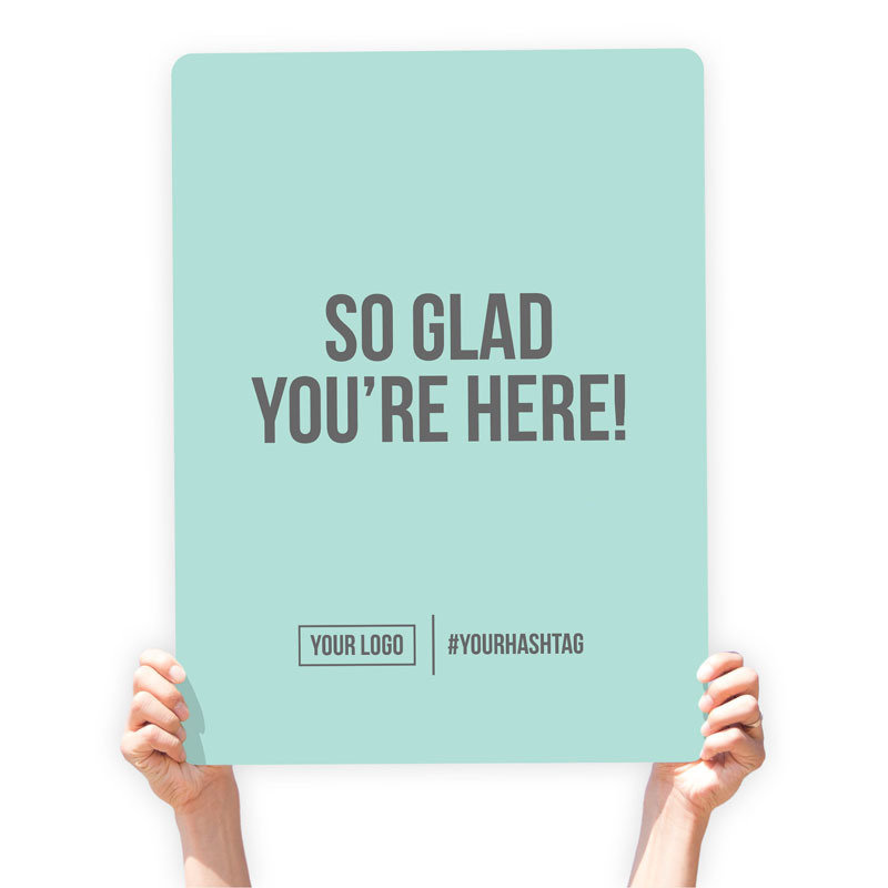 Handheld Greeting Signs! - $15 | Church Sign Shop