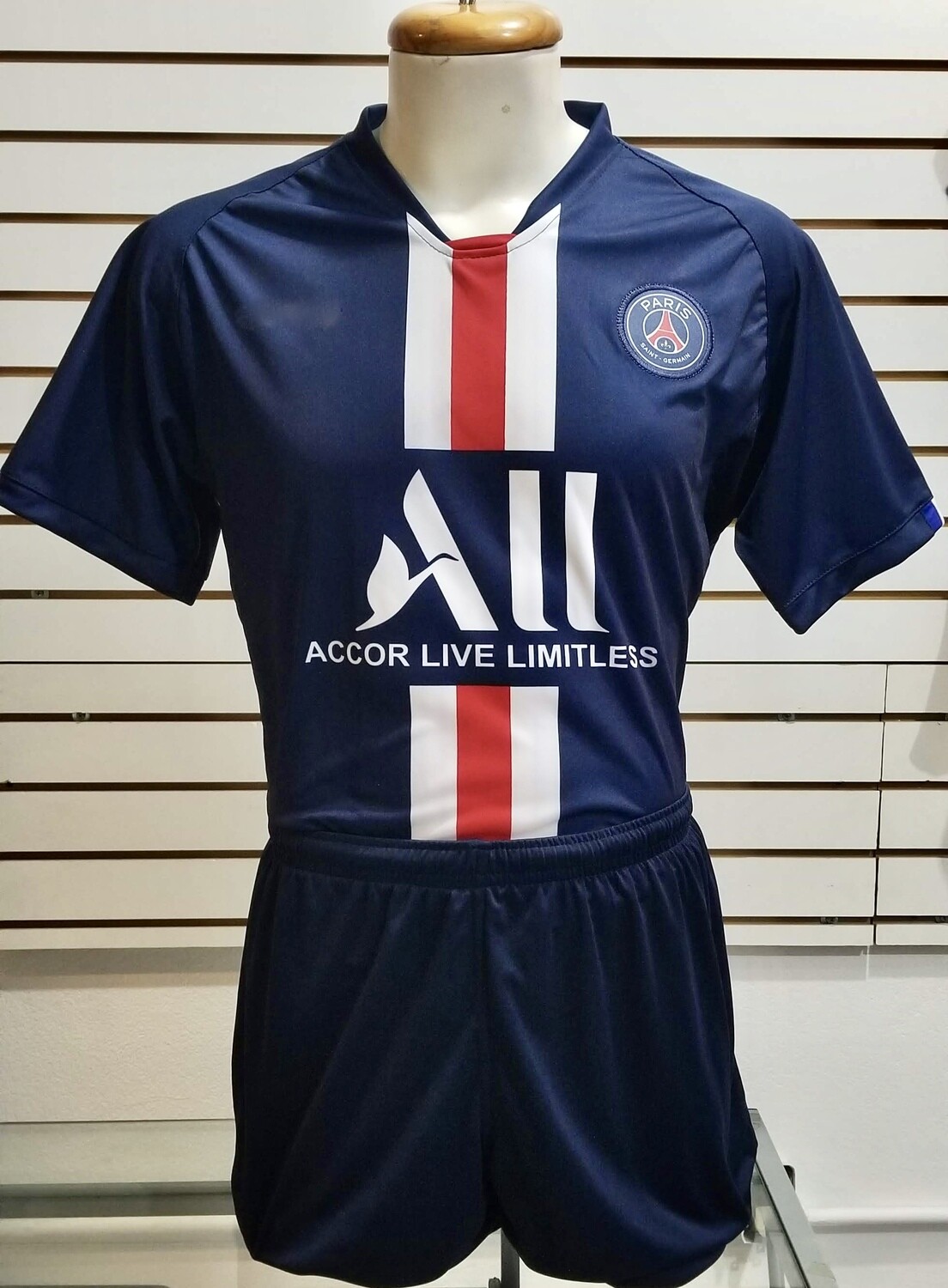 UNIFORME DE FUTBOL PSG LOCAL 2020 DRI-FIT