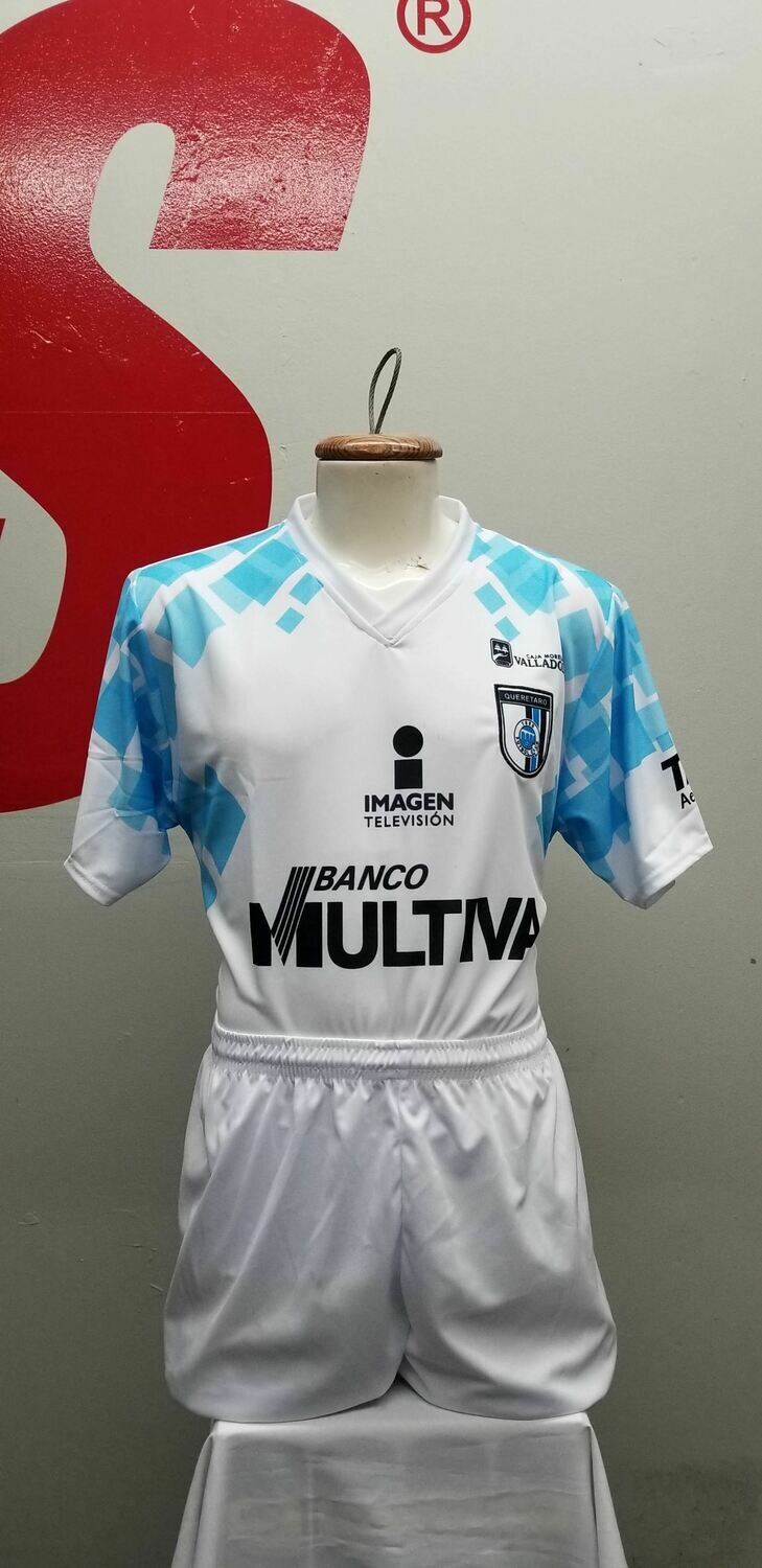 UNIFORME DE FUTBOL QUERETARO VISITA 2020 DRI-FIT