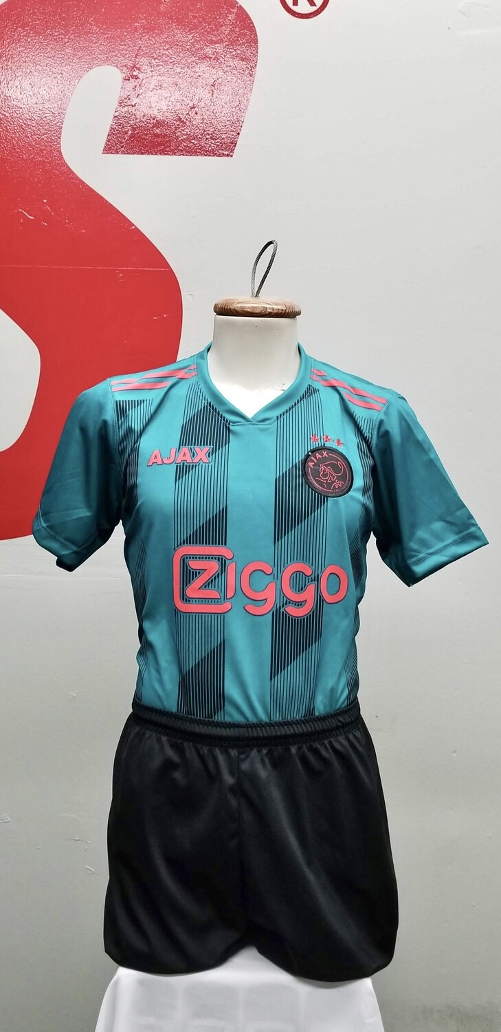 UNIFORME DE FUTBOL AJAX VISITA 2020 DRI-FIT