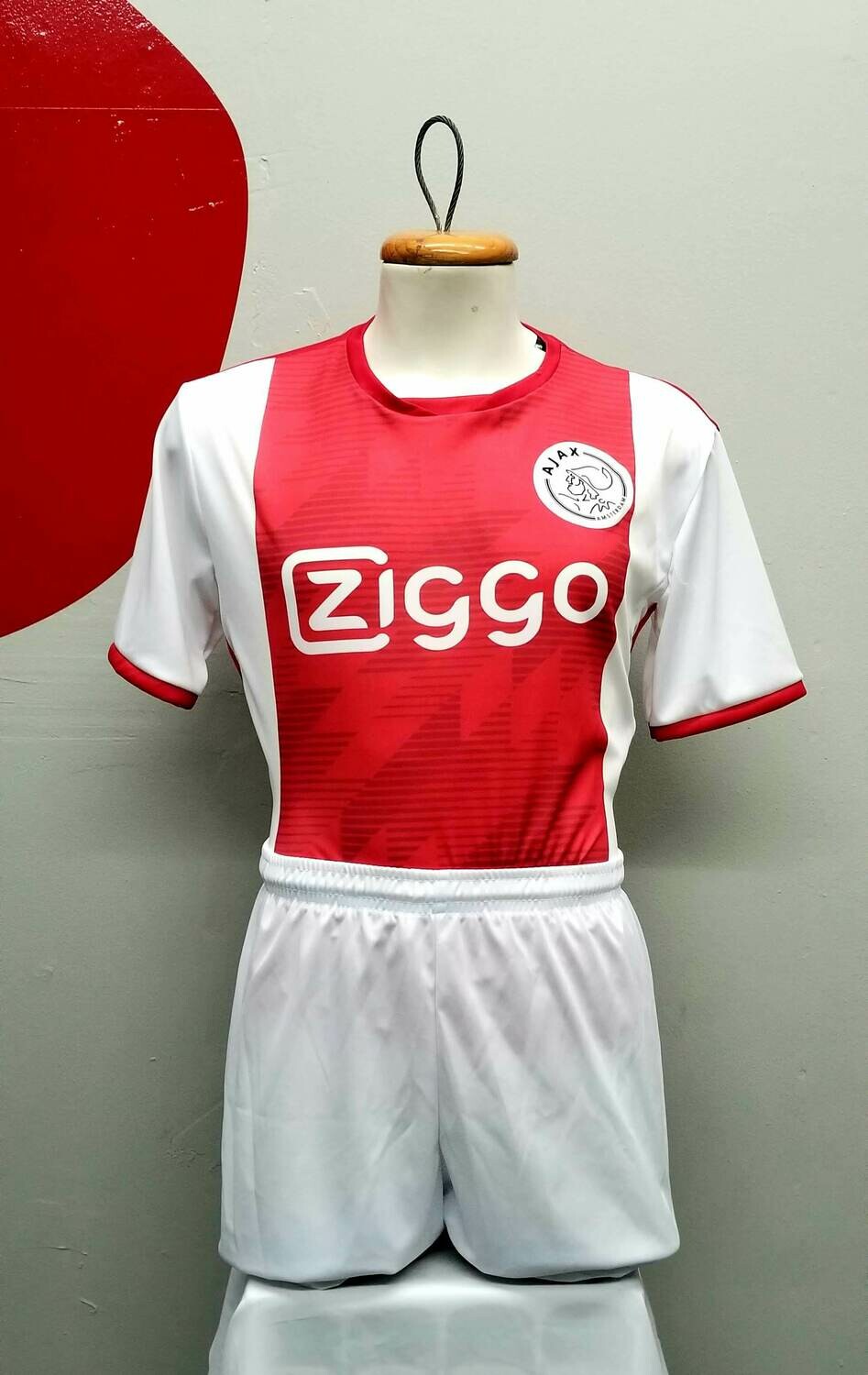 UNIFORME DE FUTBOL AJAX LOCAL 2020 EXCEL-FIT
