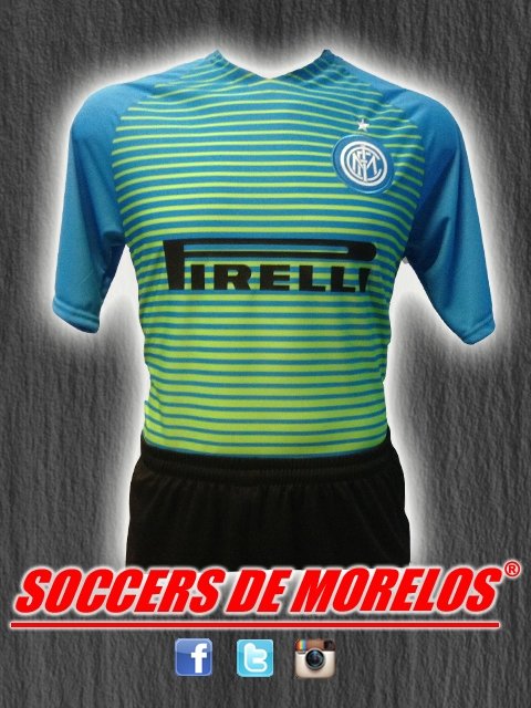 UNIFORME DE FUTBOL INTER DE MILAN VISITA 2018 DRI-FIT