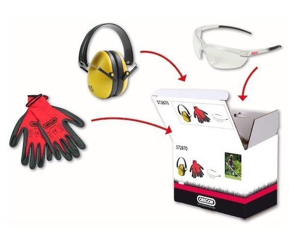 Oregon strimmer/brushcutter safety kit