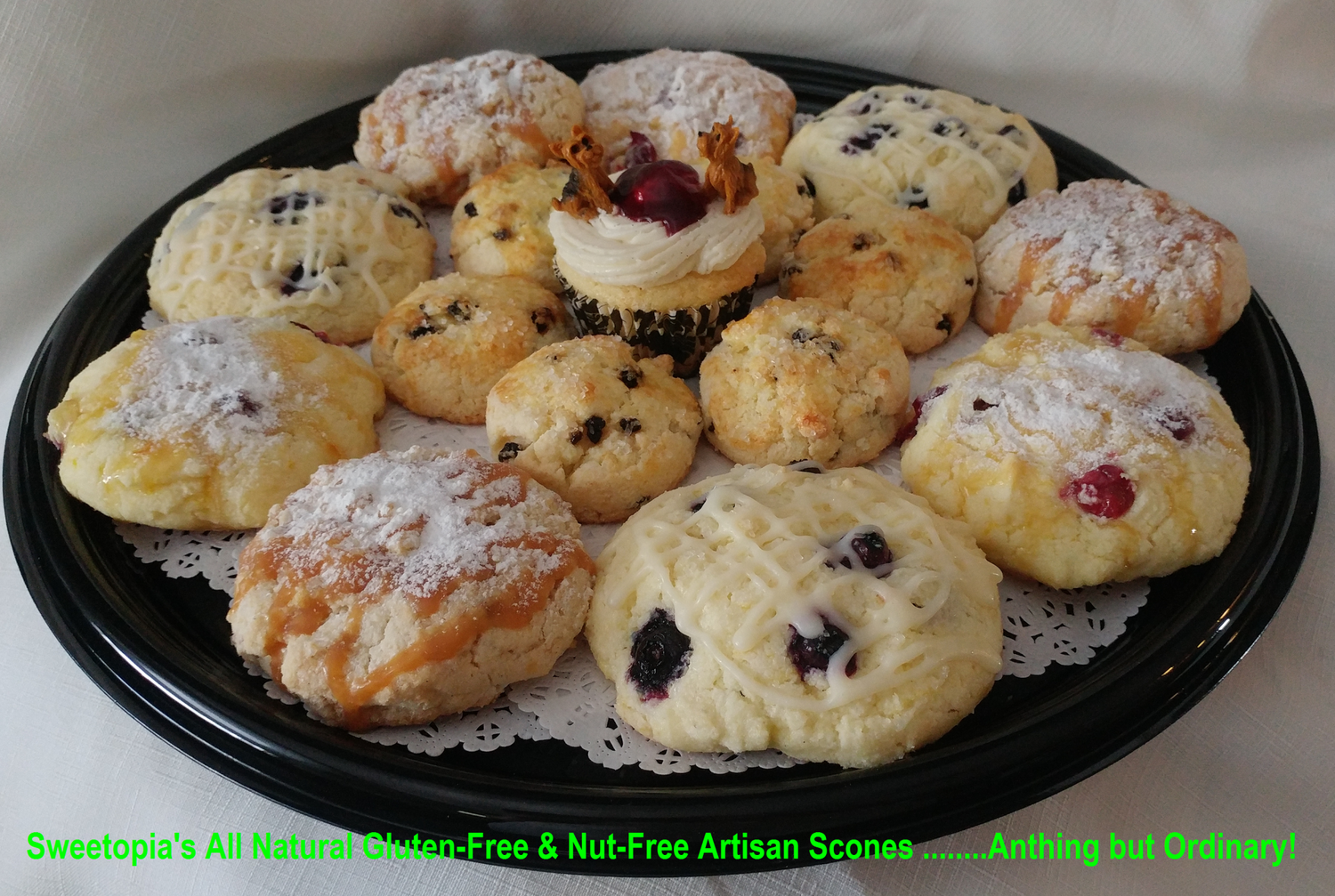 Tray of Assorted Scones