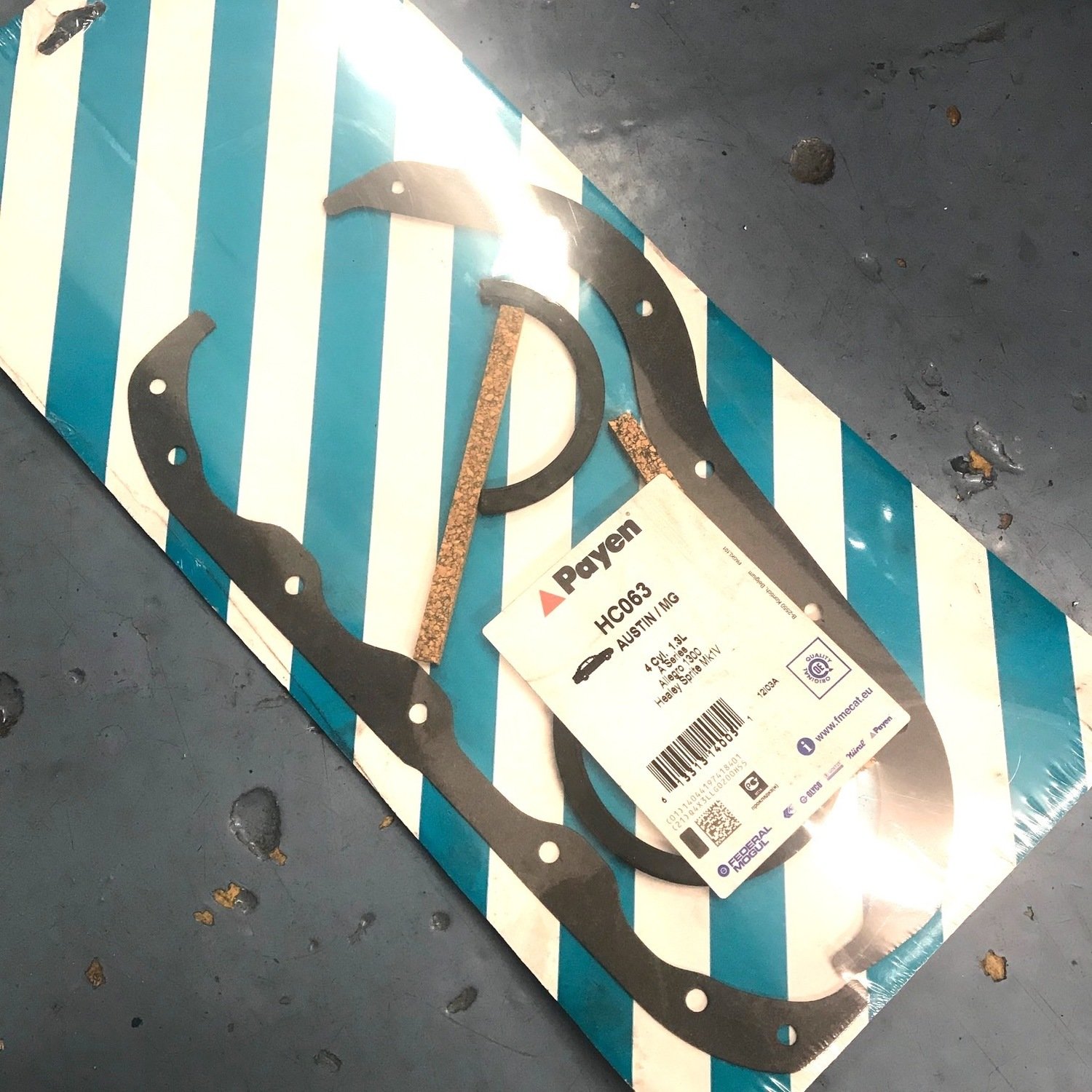 Payen HC063 Sump gasket set 1275 inline MG Midget | Shop - CCK Historic