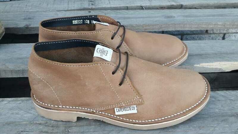 Full-Grain Leather Veldskoene | Get your African inspired lifestyle ...