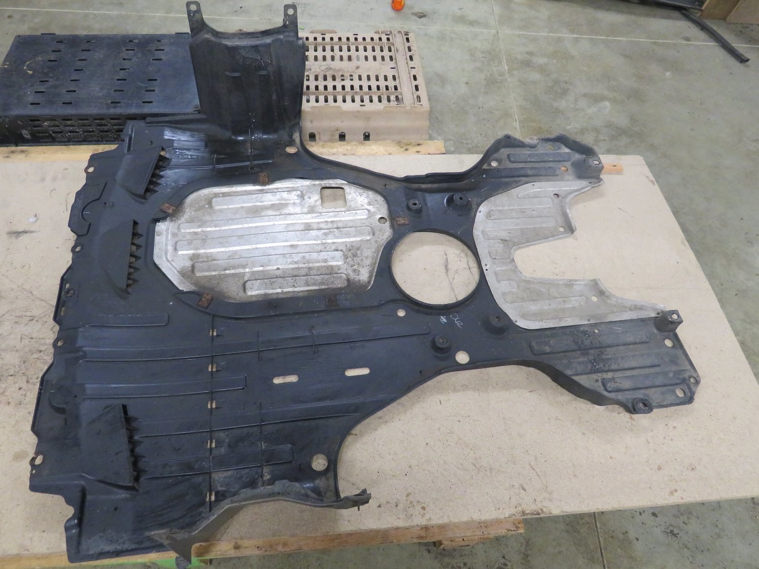 Civic Type R FN2 Front under tray Fits Under the Engine