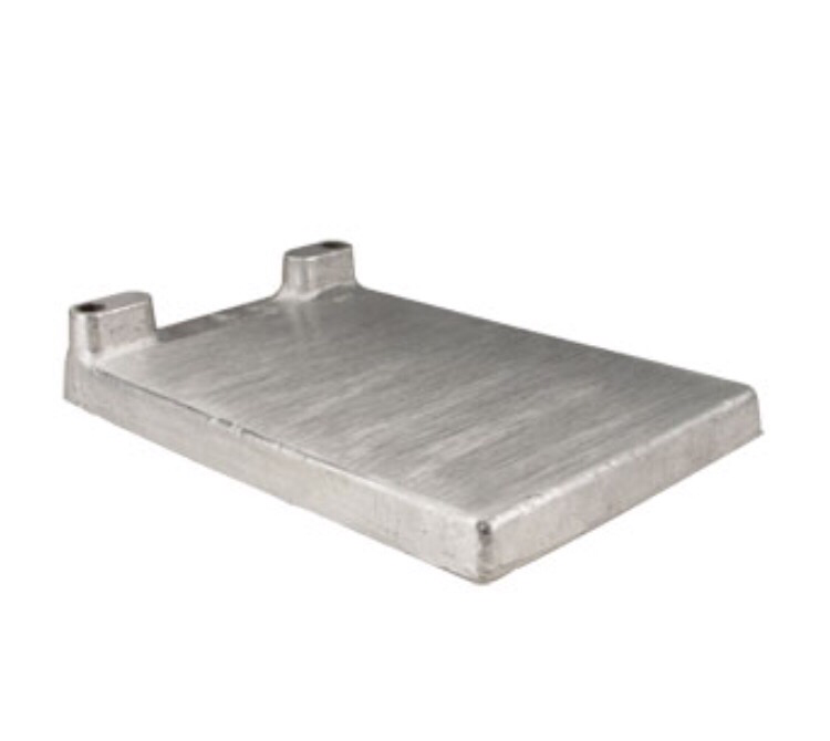 Chill plate single line