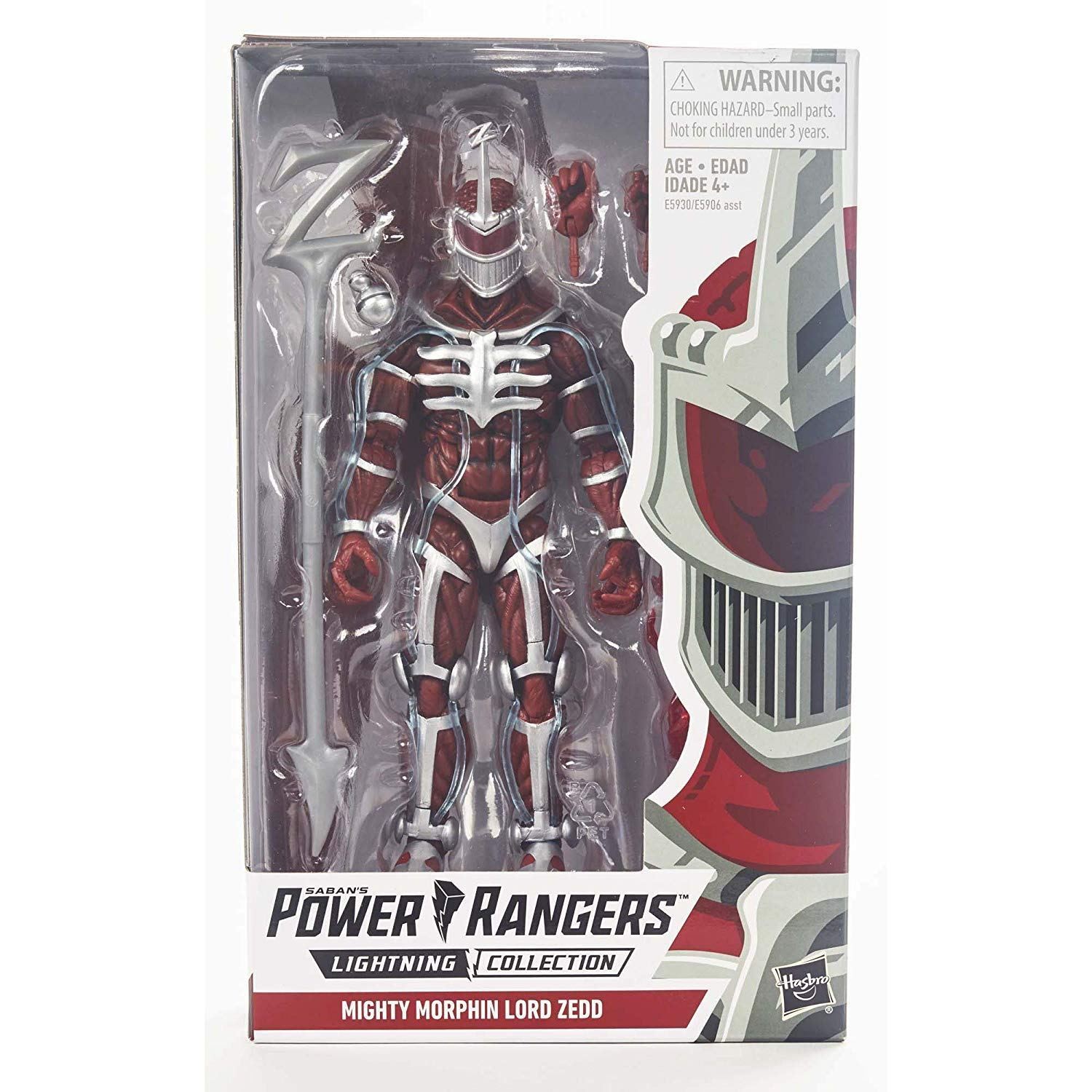 Power Rangers Lightning Collection Wave 1 - MMPR Lord Zedd