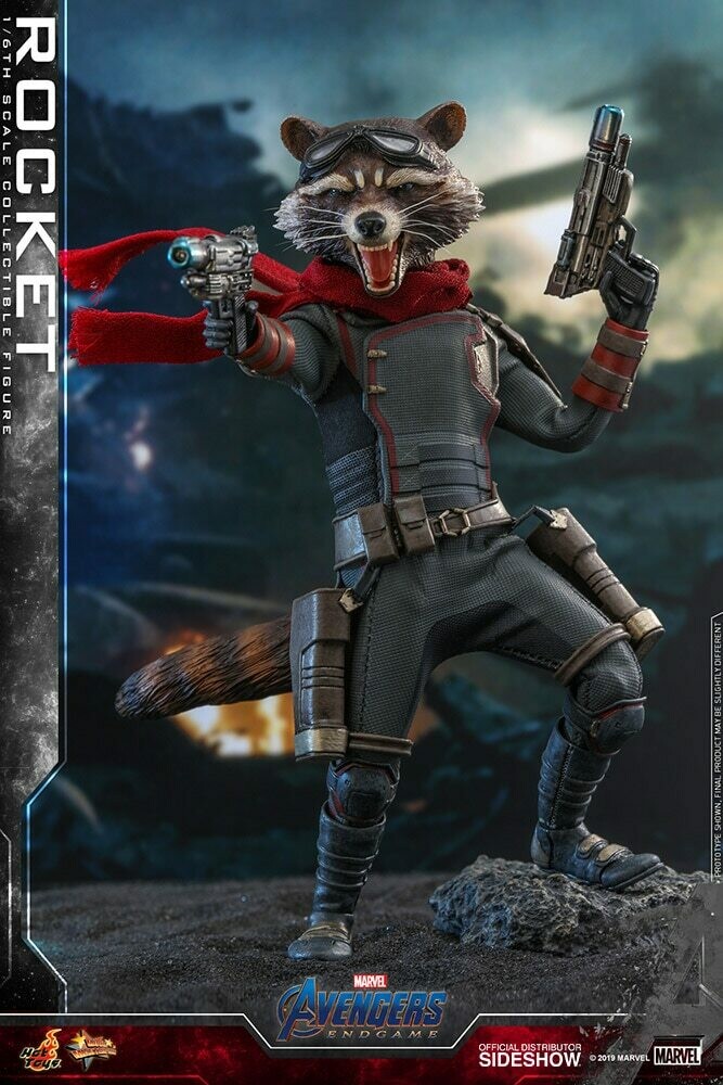 **PRE ORDER** Hot Toys Rocket Raccoon Avengers: Endgame