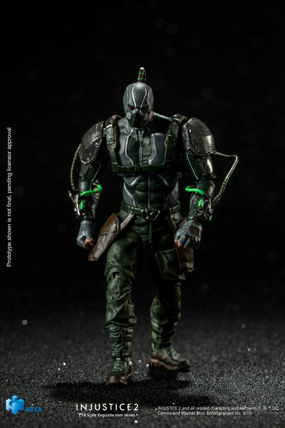 **Pre-Order** HIYA TOYS: INJUSTICE 2 Bane 1/18 SCALE ACTION FIGURE