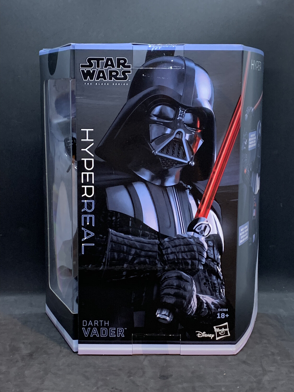 Star Wars Black Series 8" Scale Hyperreal Darth Vader Action Figure