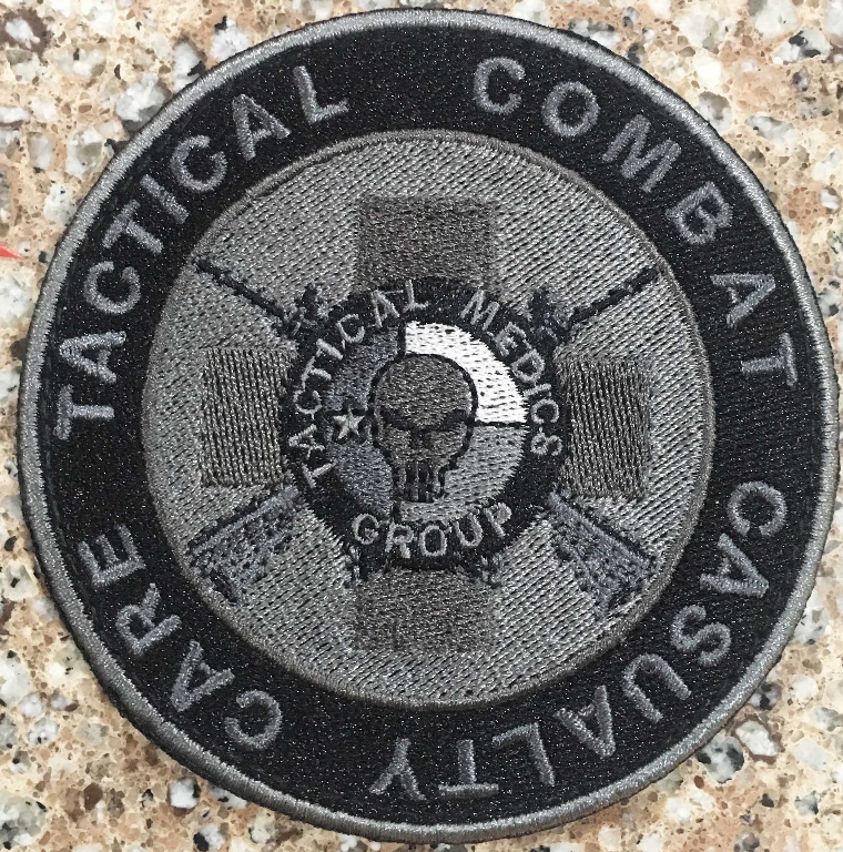 Tactical Medics Group - TCCC Patch