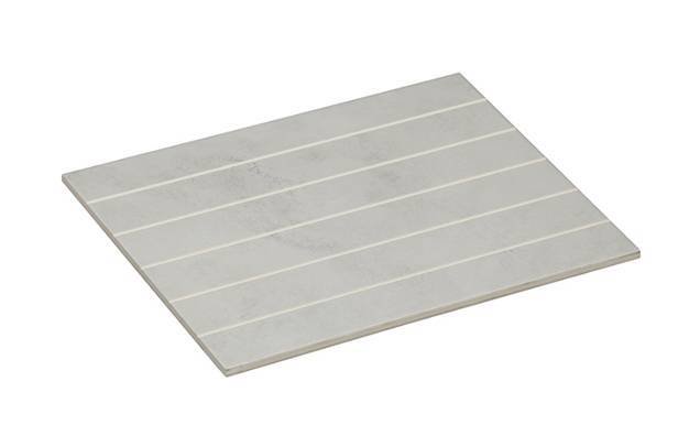 IHA11591 - Natural Beauty Steel Scored Tile - 360x275mm.