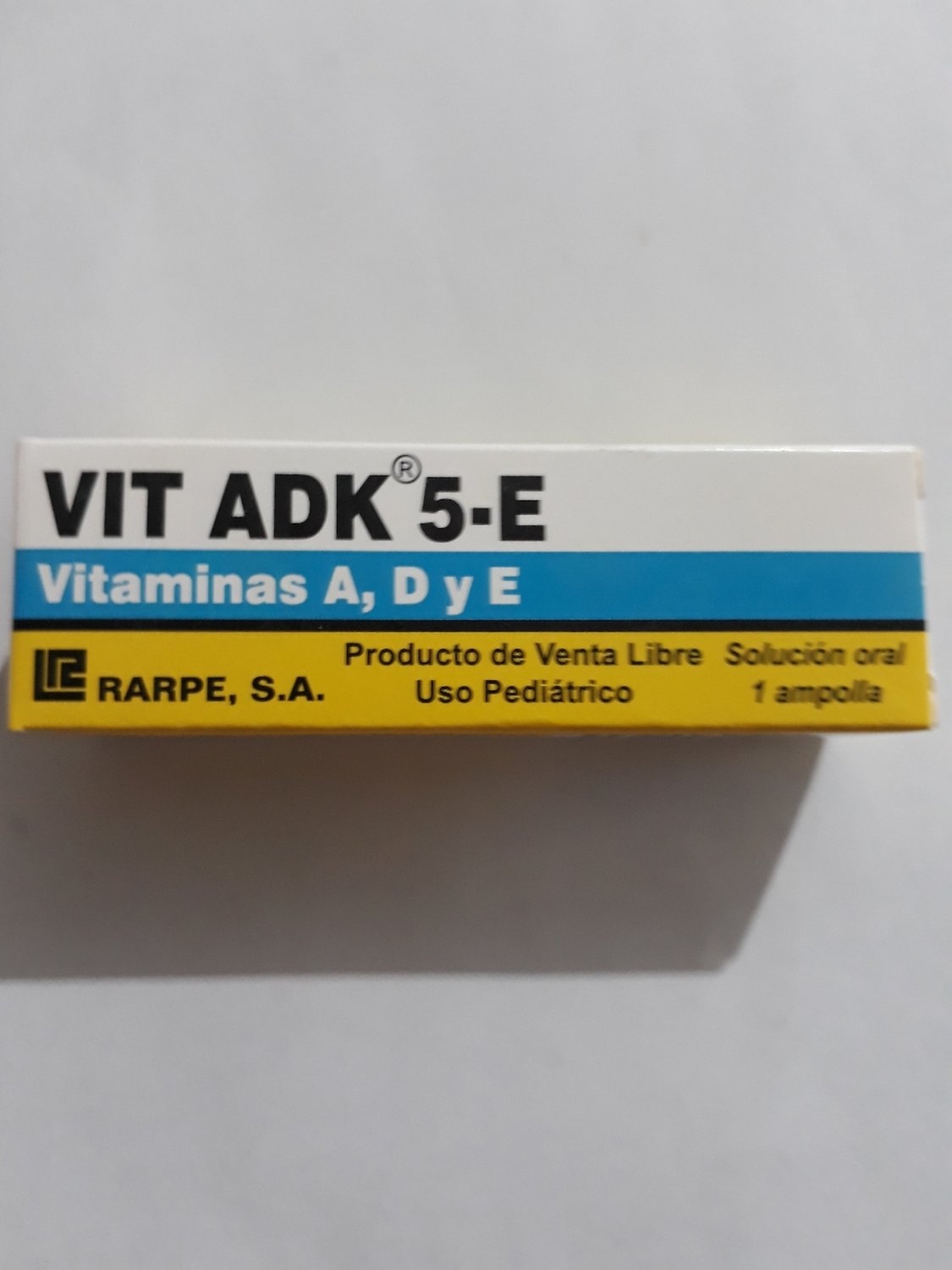 VIT ADK 5-E AMPOLLA
