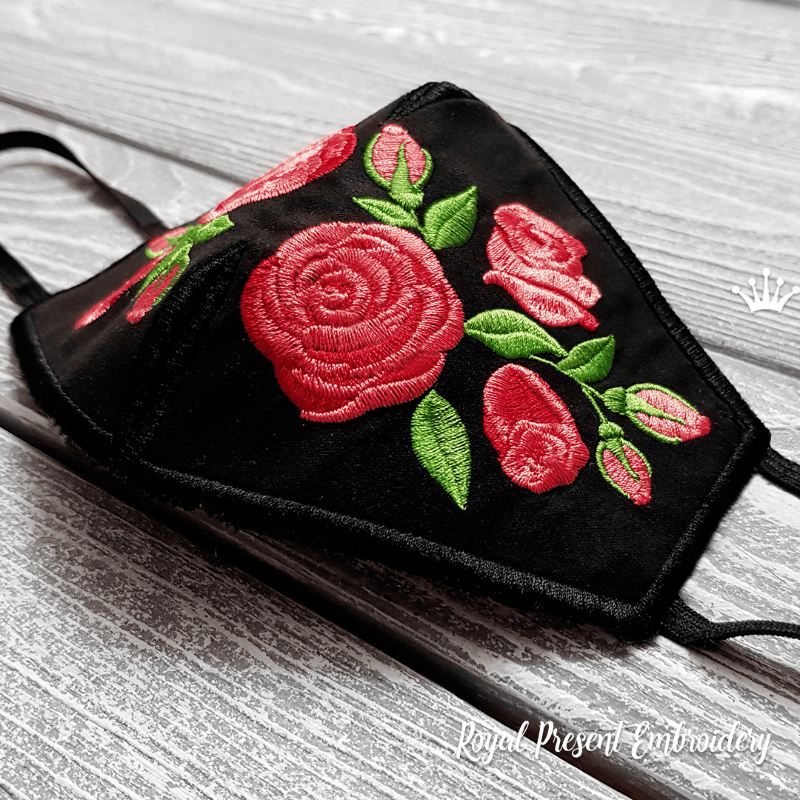 ITH Face Mask For Kids and Adults Free Machine Embroidery design ...