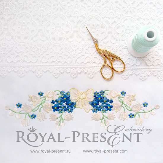 Royal Present Embroidery | Machine Embroidery Designs Online
