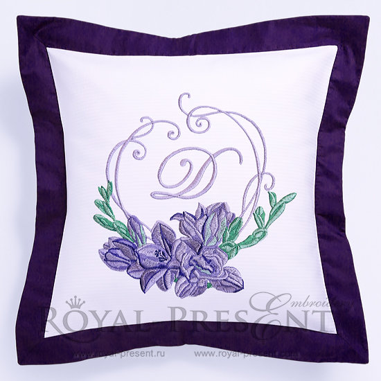 Royal Present Embroidery | Machine Embroidery Designs Online